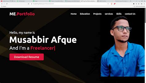 Make Responsive Website Design Using Html Css And Javascript By Musabbirafque Fiverr