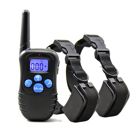 PET998DRB ошейник для дрессировки собак перезаряжаемый и непромокаемый ...