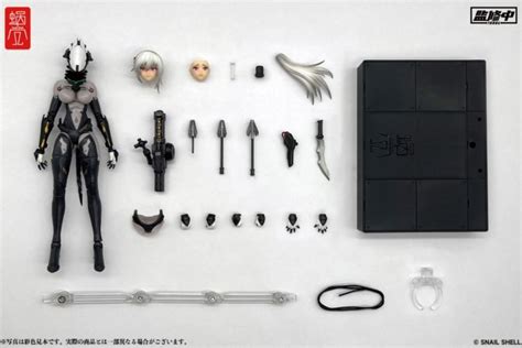 Snail Shell 1 12 Assassin Action Figure 2dbeat