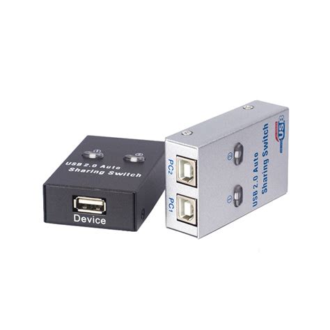 2 Porte Usb 2 0 Hub Usb Switch Stampante Sharer Du Vicedeal