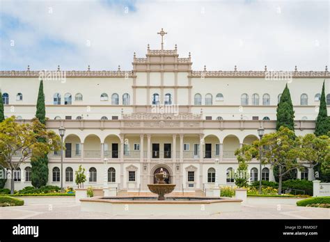 San Diego Jun 27 Beautiful Bishop Leo T Maher Hall Of University Of