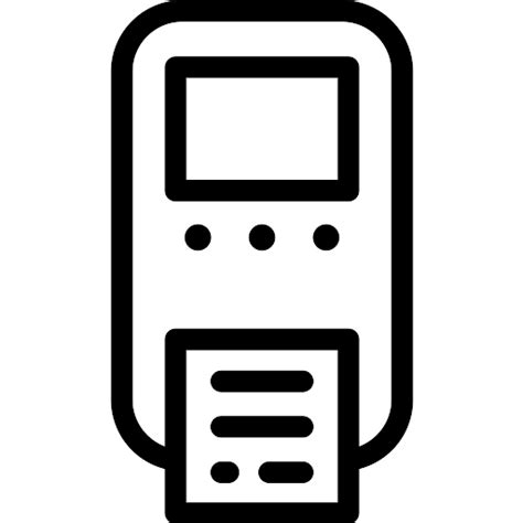 Hemoglobin Test Meter Icon