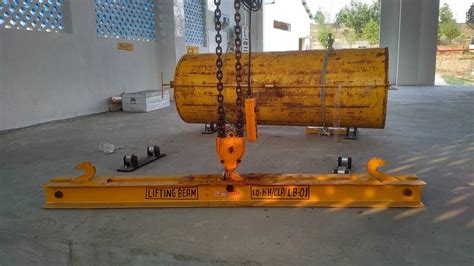 Chlorine Tonner Lifting Beam At ₹ 2000 Lifting Beams In Chennai Id