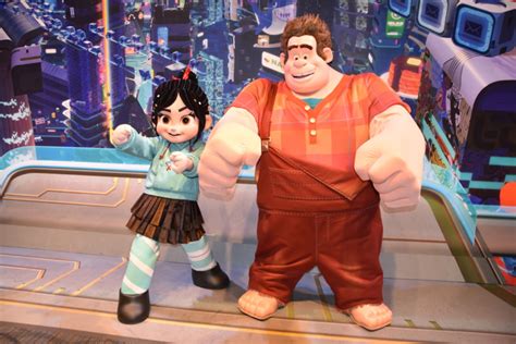 Ralph And Vanellope Now Meeting At Epcot With Ralph Breaks The