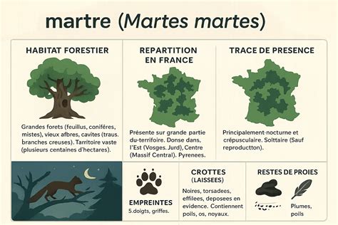 ᐅ Martre Tout Connaître De A à Z Sur Ce Mammifère Mouves