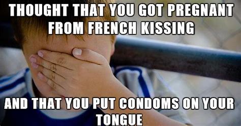 my folks never took the time to have the talk with me meme on imgur