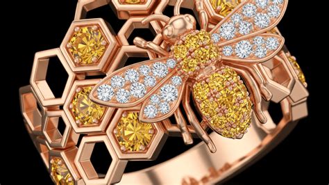 From Hive To Heart The Story Behind Bee And Honeycomb Jewelry
