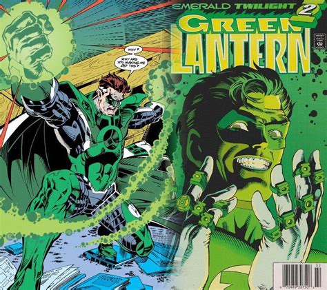 Parallax Green Lantern Comic