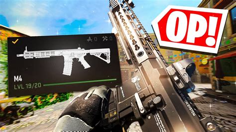 Overpowered M4 Class Setup Mw2 ☢️ The Best M4 Attachments In Modern