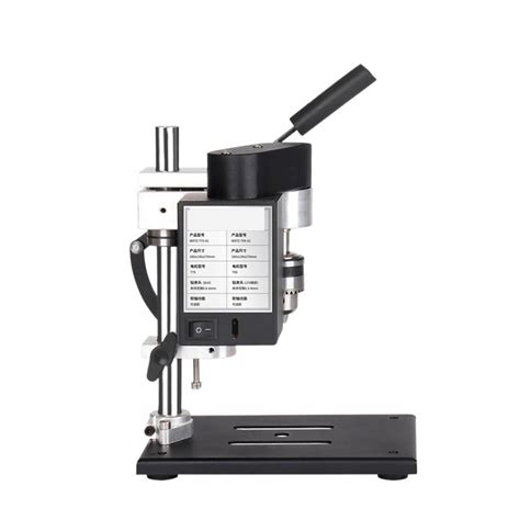 Mini Drill Press Small Dc Speed Regulating Electric Drill Drilling Machine Desktop Bench Drill