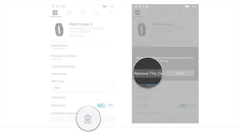 How To Add Replace And Delete Trackers In The Fitbit App For Windows