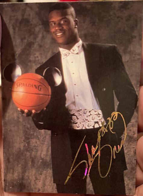Mickey Mouse Shaq Can Anyone Explain This Rbasketballcards