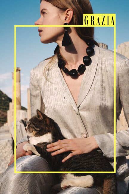 Fashion Magazine Celebrity Fashion Beauty And Lifestyle Trends Grazia