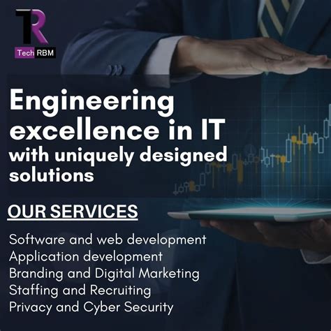 Techrbm On Linkedin Techrbm Itcompany Itservices Techies