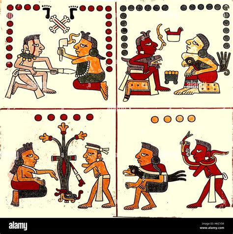 The Codex Laud An Illuminated Manuscript Features A Detailed Illustration In Folio 34 This