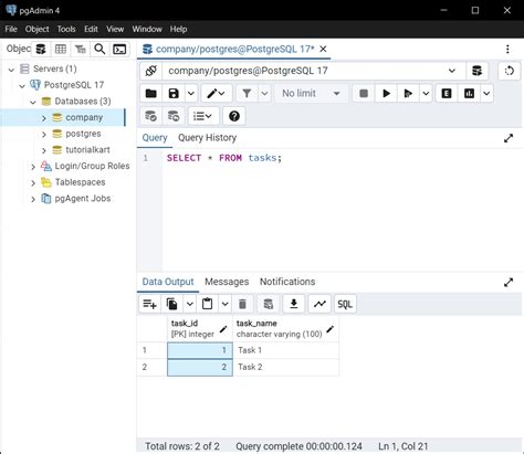 Postgresql Create Table With Auto Increment Id Examples