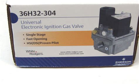 White Rodgers Gas Valve Mccombs Supply Co 36h32 304
