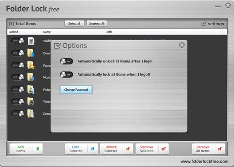 Folder Password Lock Download