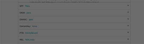 Mail Tested Showing Error We Didnt Find A Server A Record Behind