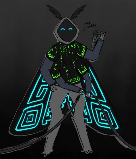 A Fursona For Moth Corru Observer And A Fur Robot Sona For Interloper