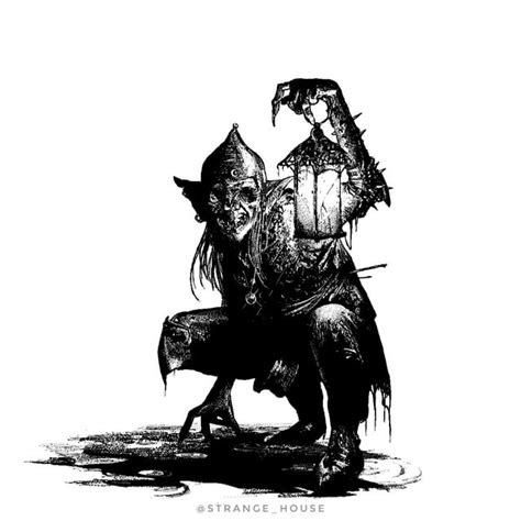 Scavenger Oc Frickin Creepy Rfrickin