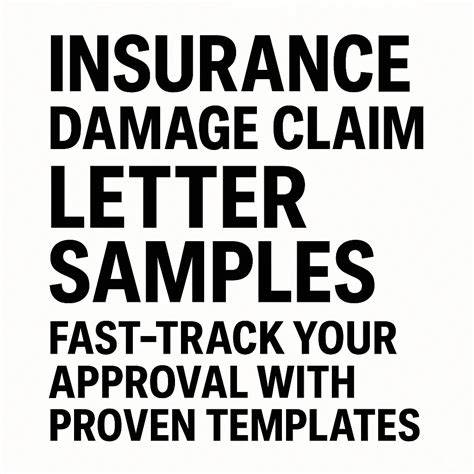 17 Eksempelbrev Til Forsikringsselskaper For Skadekrav Requestletters