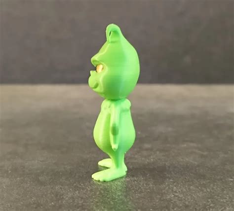 Small Grinch Free 3d Print Model Makerworld