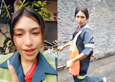 Confidently Wears Makeup Thai Woman Earns The Title Of The Most