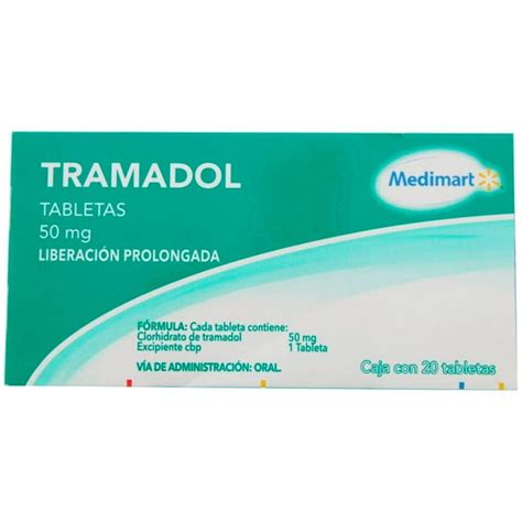 Tramadol 50 Mg Con 20 Tabletas A Precio De Socio Sams Club En Línea