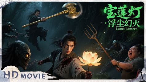 4k Multi Sub《宝莲灯·浮尘幻灭lotus Lantern》三界浩劫将至，沉香带着孙悟空猪八戒寻踪开天神斧 Youtube
