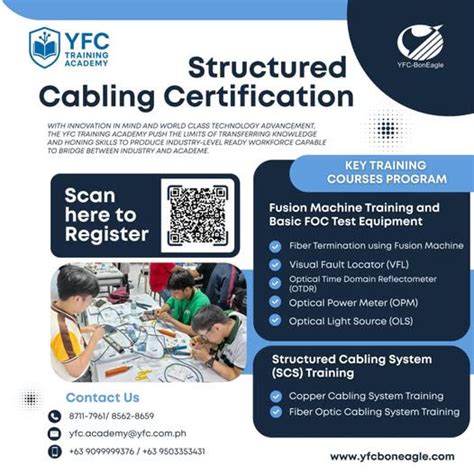 Yfc Boneagle End To End Structured Cabling And Fiber Solution