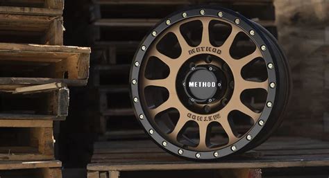 Method Wheels Precision Offroad 4x4