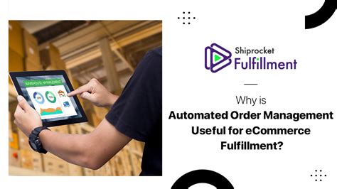 Automated Order Management For ECommerce Fulfillment Shiprocket