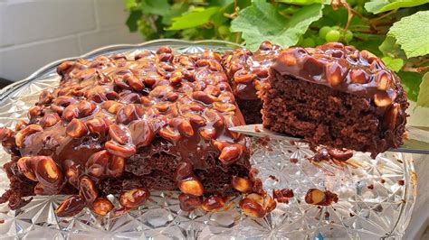 Торт БЕЗ ВЫПЕЧКИ всего за 6 МИНУТ выпечка сникерс пирог в микроволновке шоколадный торт