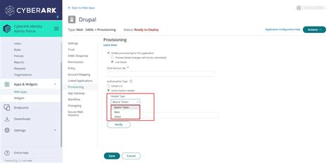 Cyberark User Provisioning Scim Into Drupal Setup Guide