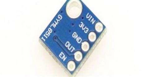 UV Sensor Module ML Analog Output UV Sensor Breakout GYML