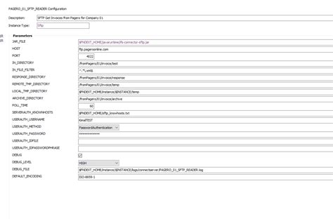 Sftp Reader Set Up Isnt Working What Have I Done Wrong How Do I Debug Ifs Community
