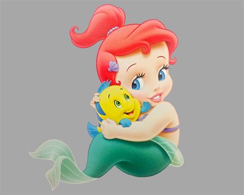Tekening Van Ariel En Bot Disney Ariel Nieuwe Versie D Stage Pvc