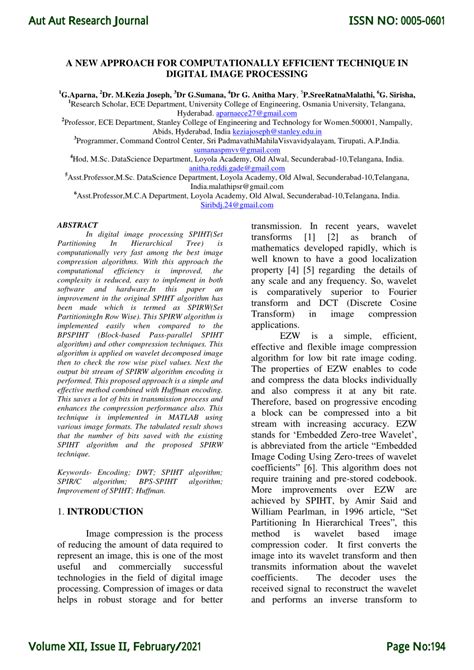 pdf a new approach for computationally efficient technique in digital