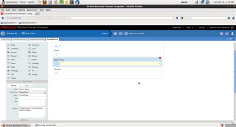 nostra technology oracle bpm composer 12c create process simulation