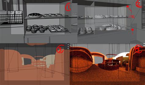 help with distorted lens grease pencil lighting and rendering