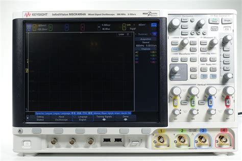 What Is A Trigger Event In Electronics Keysight Oscilloscope Glossary Used Keysight Equipment