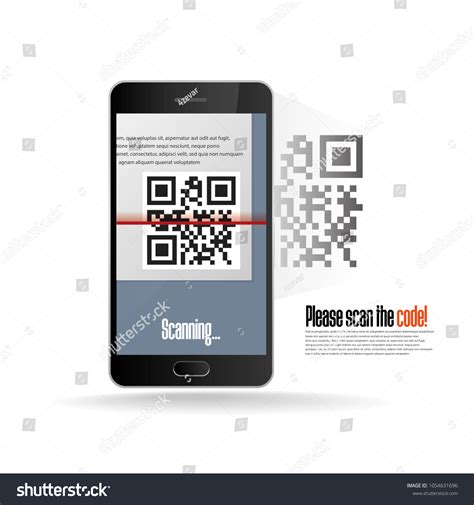 112 Scan Qr Login Images Stock Photos Vectors Shutterstock