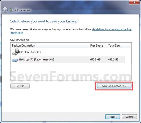 backup user and system files tutorials