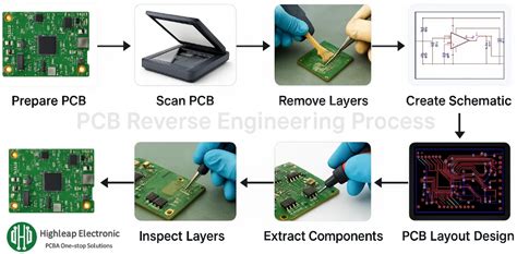 electronics reverse engineering for pcb and legacy systems