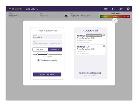 Tracking Flight Prices Navarjun