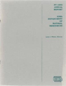 Annual Report Of The State Geologist 1989 Iowa Publications Online