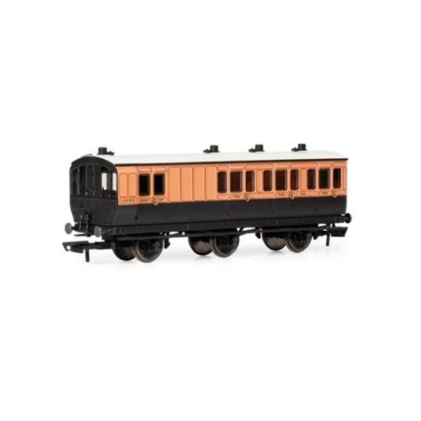 Oo Lswr 3rd Class Coach 648 From Hobbyrama
