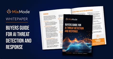 Buyers Guide For Ai Threat Detection And Response Mixmode