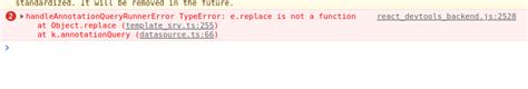 Cloud Monitoring Handleannotationqueryrunnererror Typeerror Ereplace